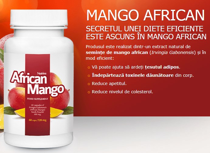 African Mangos ᐉ pret [50% reducere] - pareri, prospect, forum ...