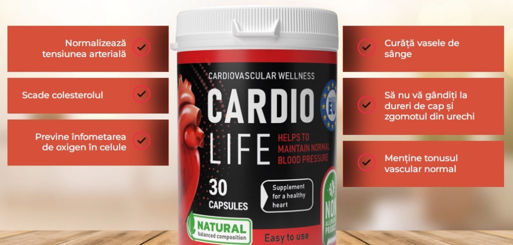 Cardio Life ᐉ pret [50% reducere] - pareri, prospect, forum ...