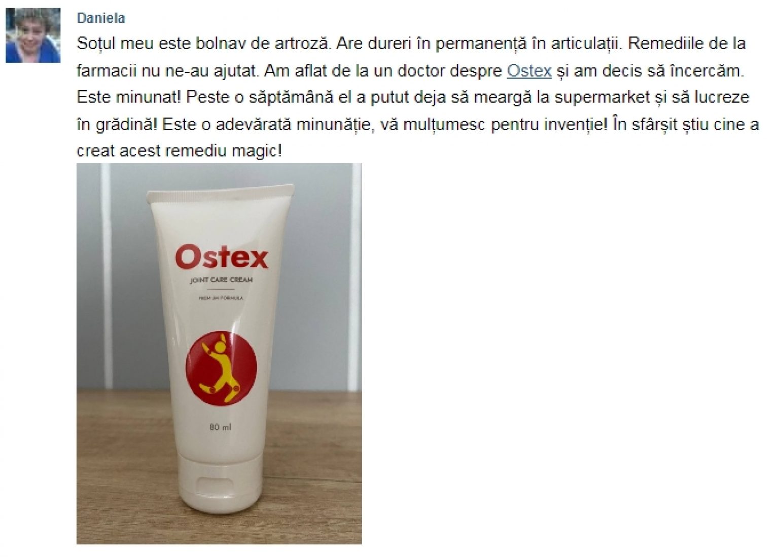 Ostex ᐉ pret [50% reducere] - pareri, prospect, forum, ingrediente ...