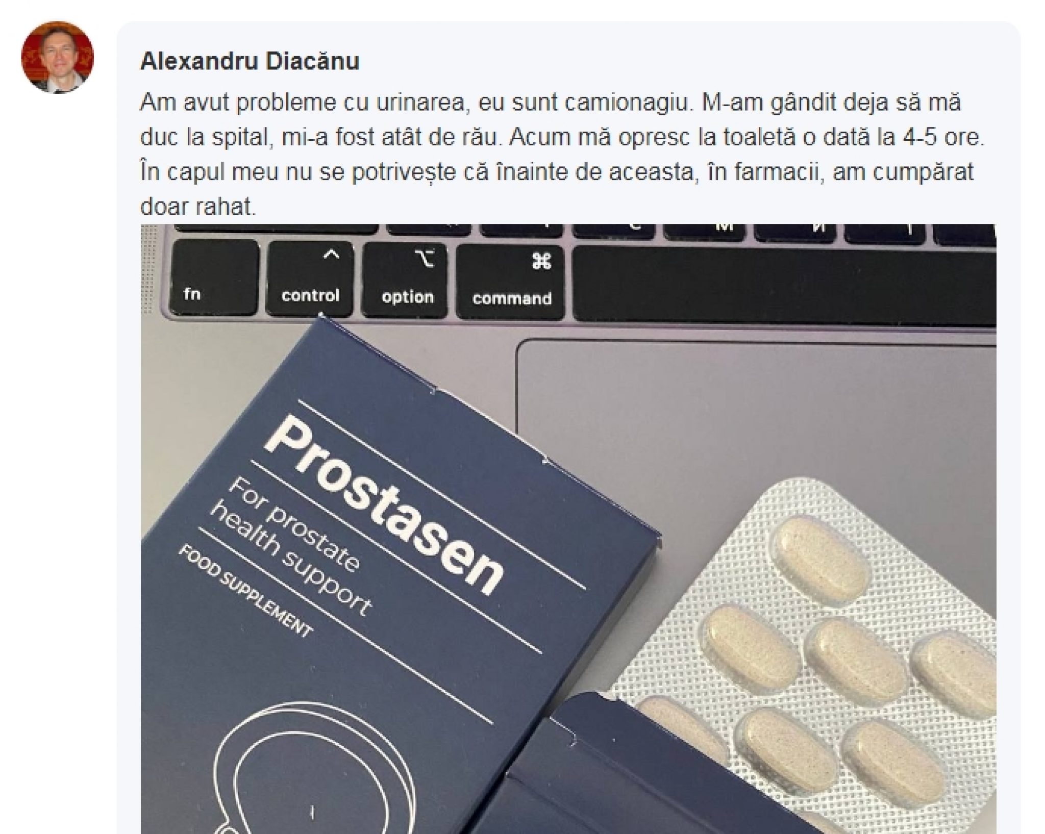 PROSTASEN ᐉ pret [50% reducere] - pareri, prospect, forum, ingrediente ...