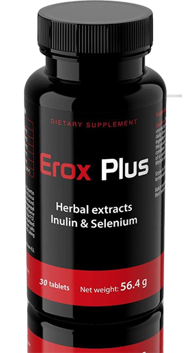 Erox Plus ᐉ pret [50% reducere] - pareri, prospect, forum, ingrediente ...